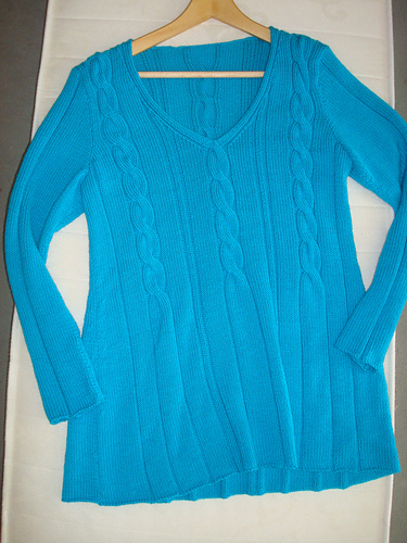 Ravelry: # 02 Pulli pattern by Lana Grossa