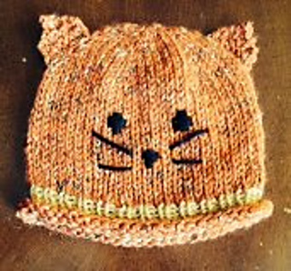 Ravelry: jandcmitch13's Cat Hat for baby