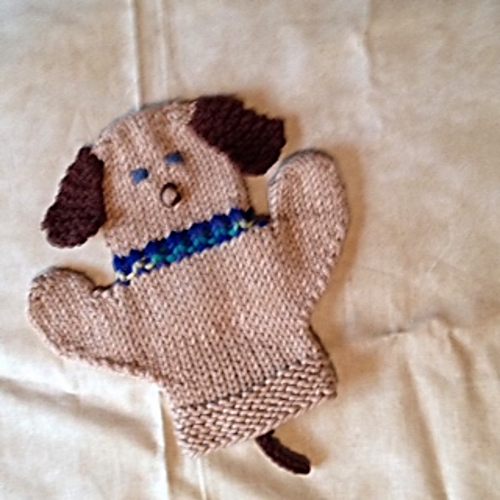 Ravelry: Dog Bath Puppet pattern by Connie Mitchell