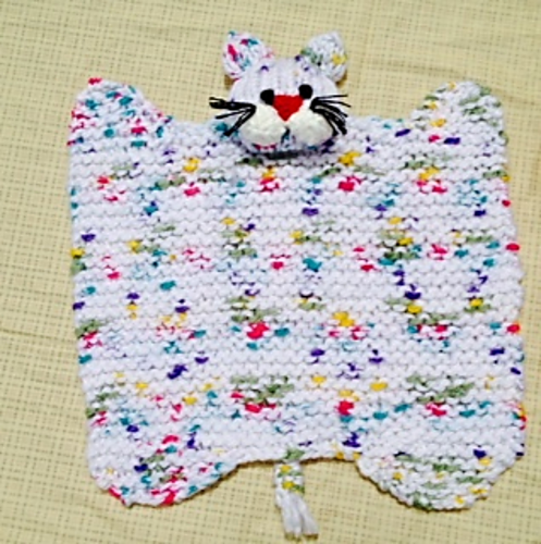 Ravelry: Cat Blanket pattern by Connie Mitchell