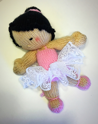 Ravelry: Simple Sally Doll pattern by Connie Mitchell