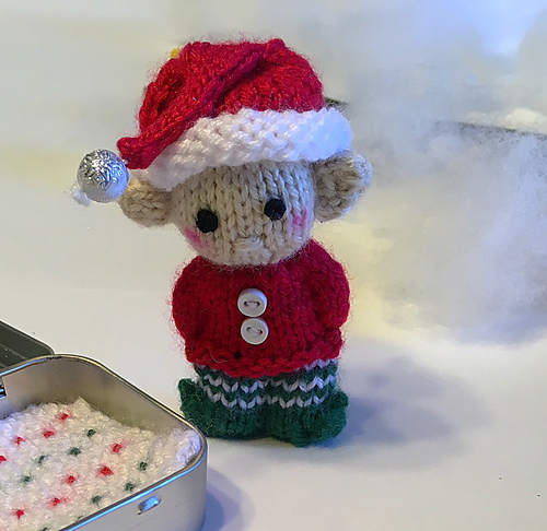 Ravelry: Pocket Elf pattern by Connie Mitchell