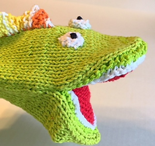 Ravelry: Barty Beginner's Bath Puppet pattern by Connie Mitchell