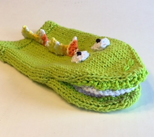 Ravelry: Barty Beginner's Bath Puppet pattern by Connie Mitchell