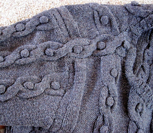 Ravelry: Bobble Cable pattern by Patricia Roberts