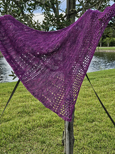 Ravelry: Dappled Moonlight pattern by Jennifer Weissman