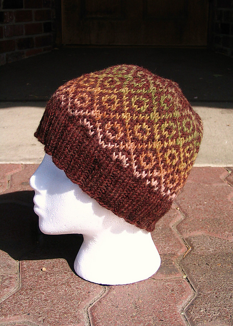Ravelry: Fair Isle Hat pattern by janelleknits