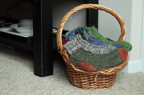 Ravelry: House Booties pattern by Janelle Serio