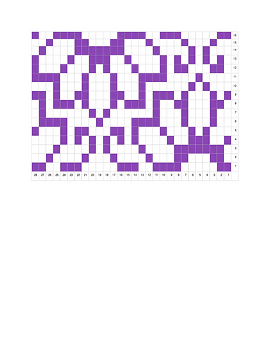 Ravelry: Fair Isle Flower Design Beanie pattern by Jane Stringer