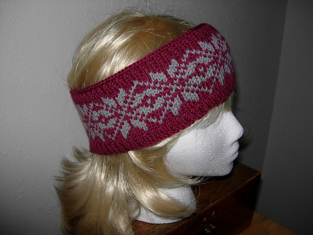 Ravelry: Fair Isle Headband pattern by Jane Stringer