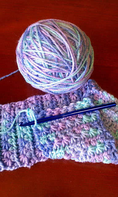 Ravelry: Crochet Star Stitch Scarf pattern by Janet Marie Crafts and ...