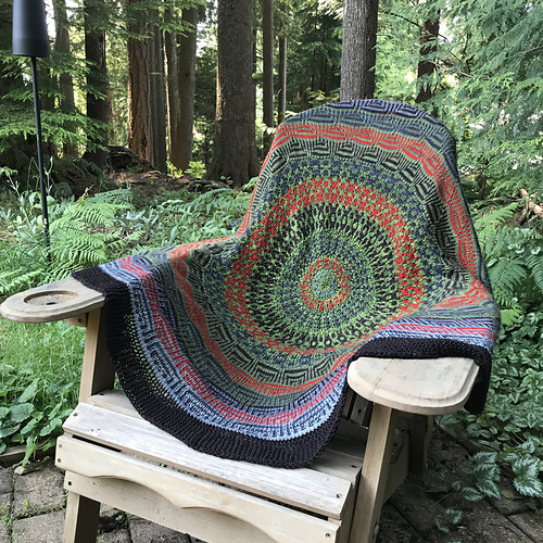 Ravelry: #06 Circular Wrap pattern by Susan Ashcroft