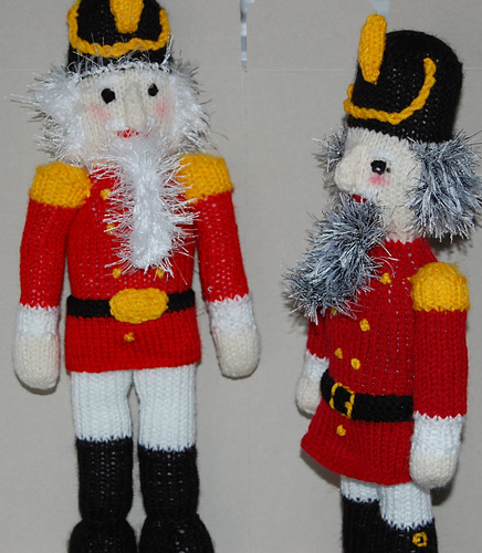 Ravelry: Nutcracker pattern by Alan Dart