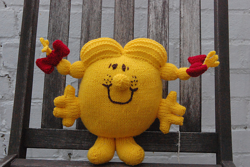 Ravelry: Little Miss Sunshine pattern by Alan Dart
