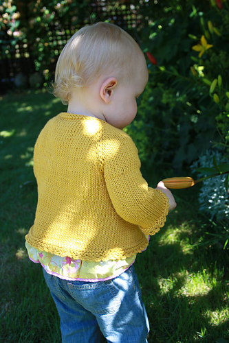 Ravelry: Elsie Cardigan pattern by Jane Richmond