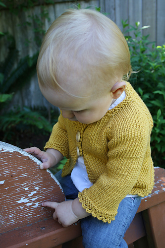 Ravelry: Elsie Cardigan pattern by Jane Richmond