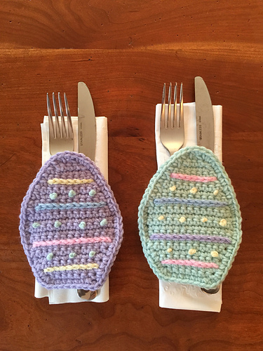 Ravelry: Easter Place Setting pattern by Kara Gunza