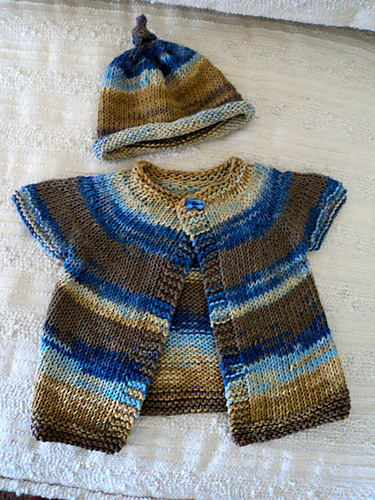 Ravelry: One Baby Sweater pattern by Erika Flory