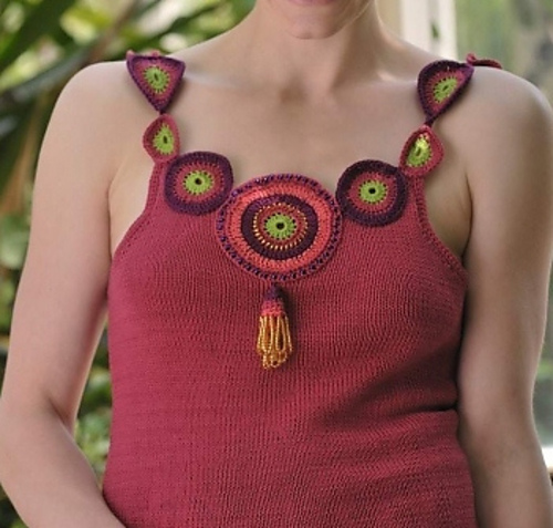 Ravelry: Salma pattern by Jane Crowfoot
