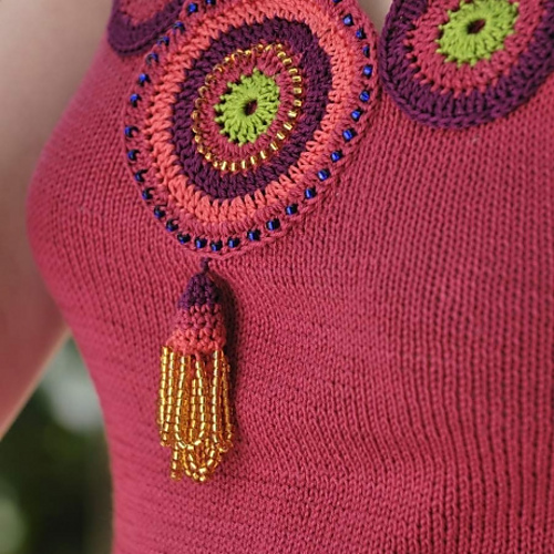 Ravelry: Salma pattern by Jane Crowfoot