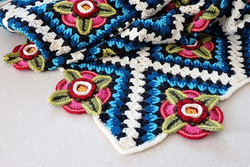 Ravelry: Mexican Diamonds pattern by Jane Crowfoot