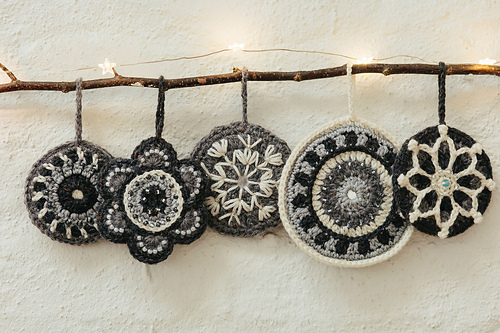 Ravelry: Festive Crochet Decorations pattern by Jane Crowfoot