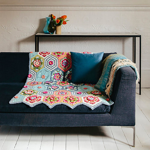 Ravelry: Frida's Flowers Primavera pattern by Jane Crowfoot