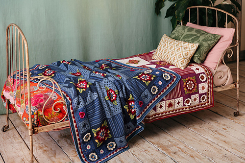 Ravelry: Indigo Dreams & Crimson Dreams pattern by Jane Crowfoot
