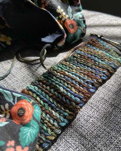 Ravelry: Woven in Time Cowl pattern by Janine Mudge | Capital Crochet
