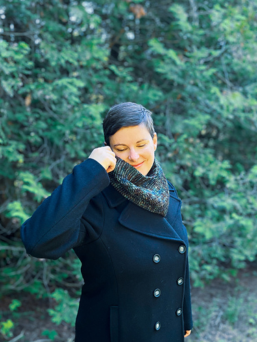 Ravelry: Woven in Time Cowl pattern by Janine Mudge | Capital Crochet