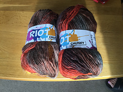 Ravelry: King Cole Riot Chunky