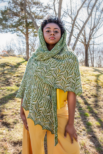 Ravelry: The Susurrate Shawl pattern by Cara Davis Conomos