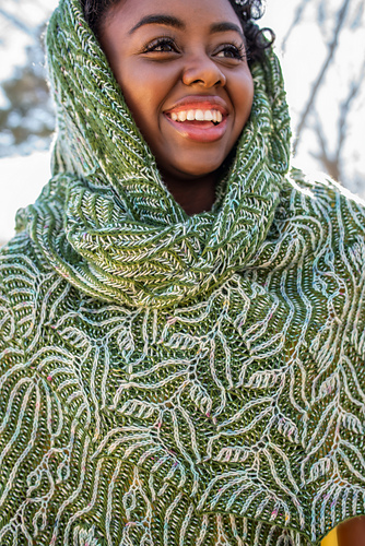 Ravelry: The Susurrate Shawl pattern by Cara Davis Conomos