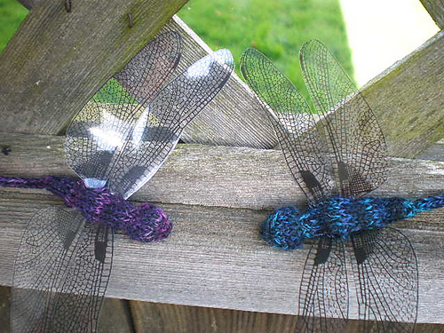 Ravelry: Dragonfly pattern by Ginny Sturdy
