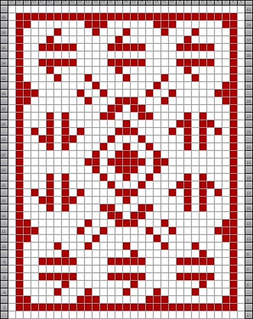 Ravelry: Kangaroo Tracks II pattern by Shirley Rae