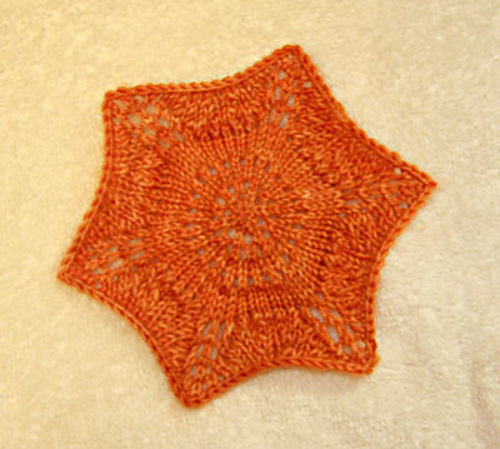 Ravelry: Rondeau Small Lace Doily pattern by Linda Browning