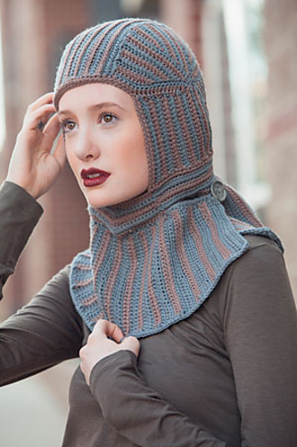 Ravelry: Lady Knight Balaclava pattern by Annie Modesitt