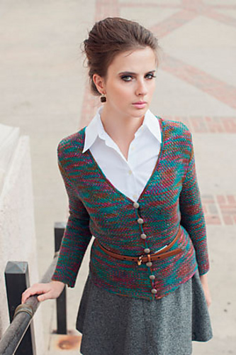 Ravelry: Marlo Cardigan pattern by Vera Sanon