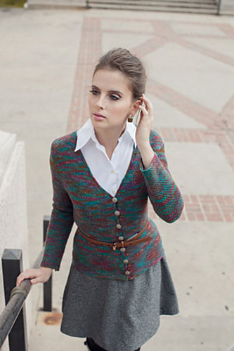 Ravelry: Marlo Cardigan pattern by Vera Sanon