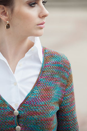 Ravelry: Marlo Cardigan pattern by Vera Sanon