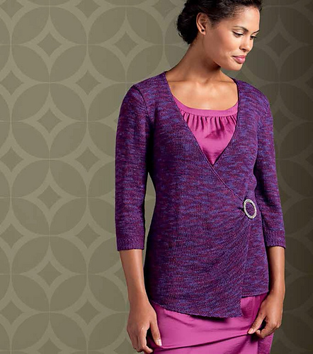 Ravelry: Wrap Blouse pattern by Vicki Square