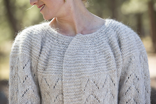 Ravelry: Fia Plötulopi Cardigan pattern by Lucinda Guy