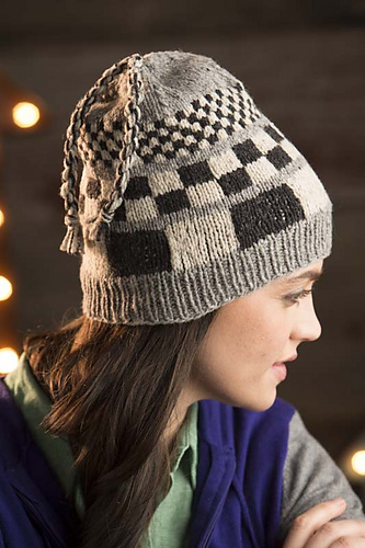 Ravelry: Colorblock Hat pattern by Susan B. Anderson