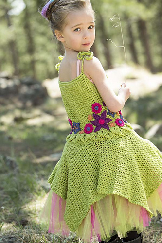 Ravelry: Fairy Princess Dress pattern by Brenda K. B. Anderson