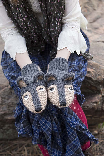 Ravelry: Big Bad Mittens pattern by Brenda K. B. Anderson