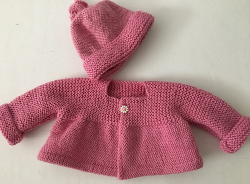 Ravelry: PINK LADY Knit Cardigan pattern by Marta Porcel