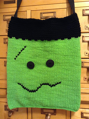 Ravelry: Monster Book Tote Bag pattern by Jennifer A. Siderius