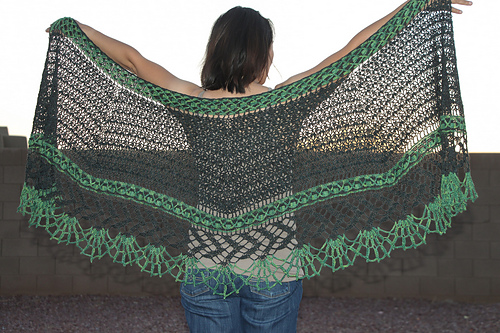 Ravelry: Saltire pattern by Lily Go