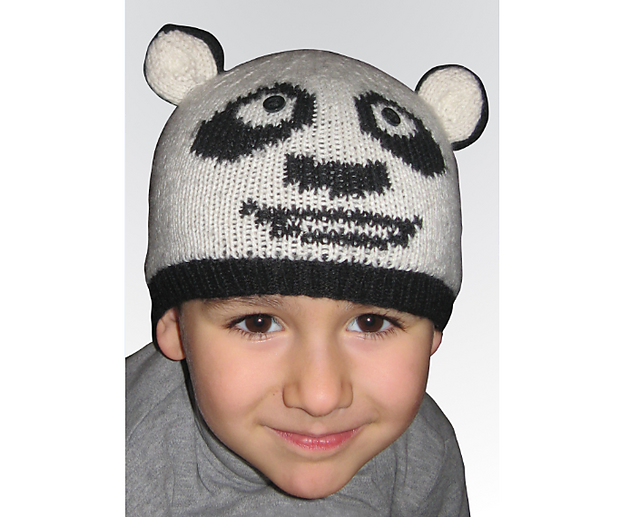 Ravelry: Panda Hat pattern by Jasna Kaludjerovic