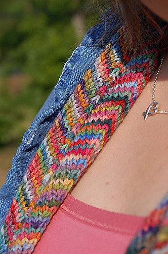 Ravelry: Jaywalker Scarf pattern by Jody McKinley